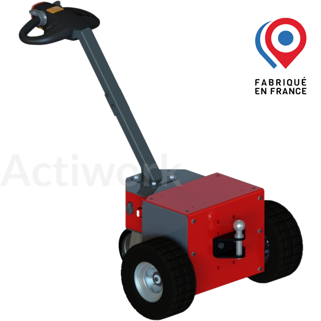 Tracteur pousseur électrique Tract'n Move 1800 kg | Actiwork